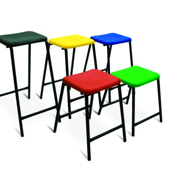 Low Back Stool - ASL - Advanced Furniture