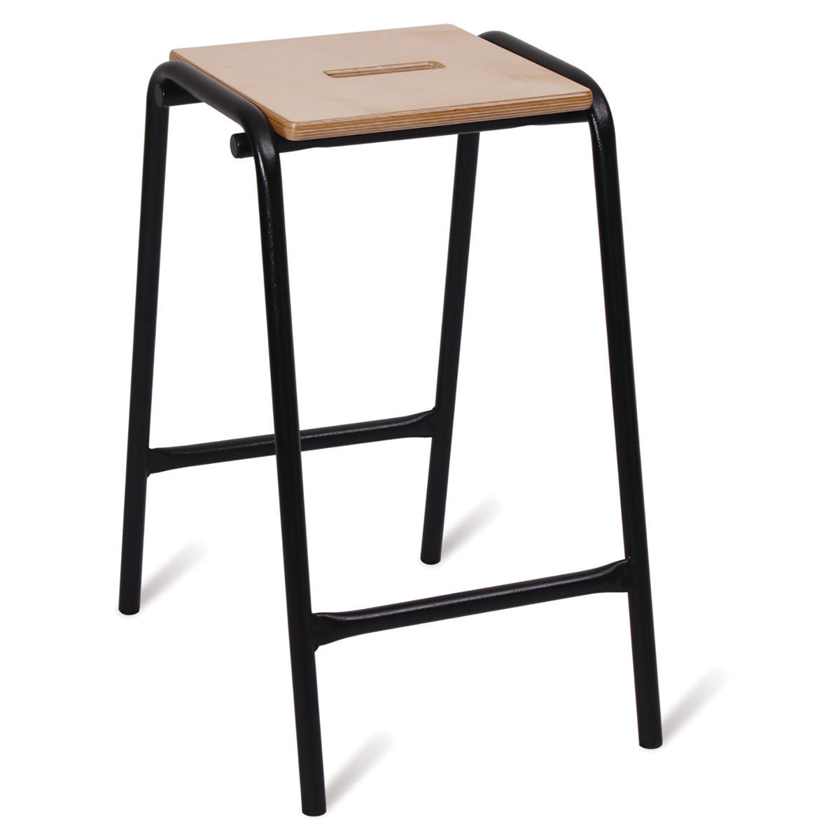 DGW Wooden Top Stool - Advanced Furniture