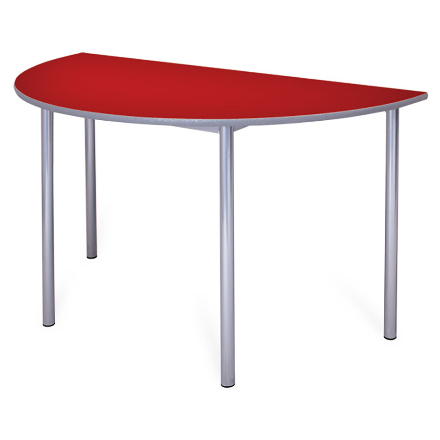 Chunky Half-Round & Trapezoidal Tables - Advanced Furniture