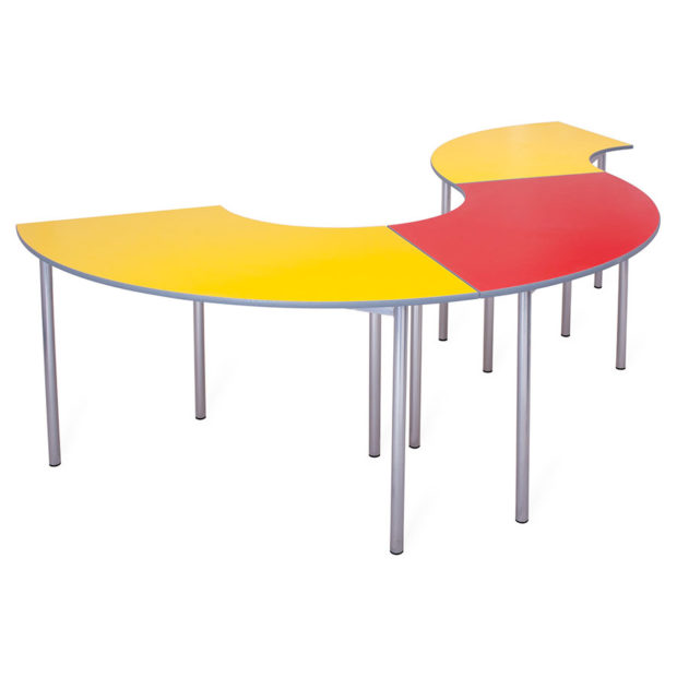 Chunky Curve Table - Advanced Furniture