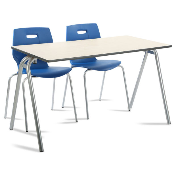 Student Tables with Trays - Advanced Furniture