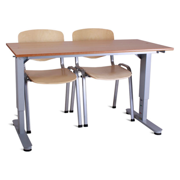 Height Adjustable School Desk - Advanced Furniture