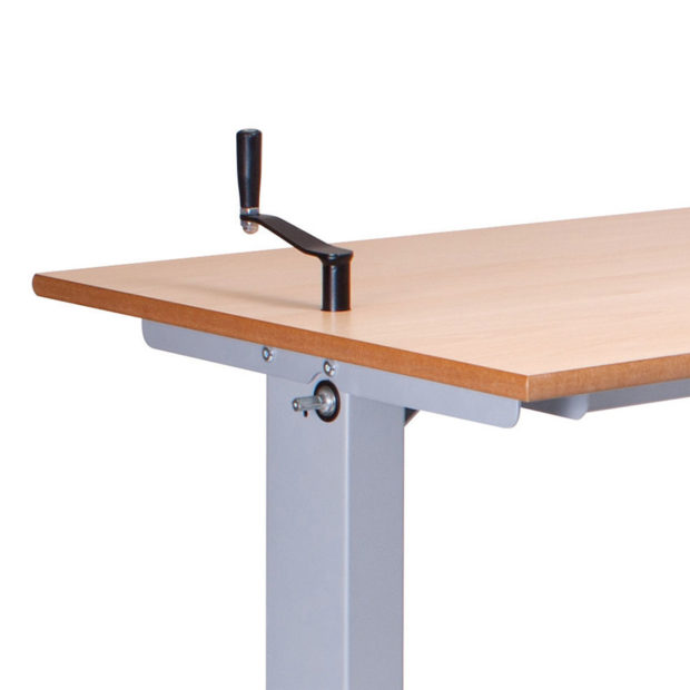 Height Adjustable School Desk - Advanced Furniture