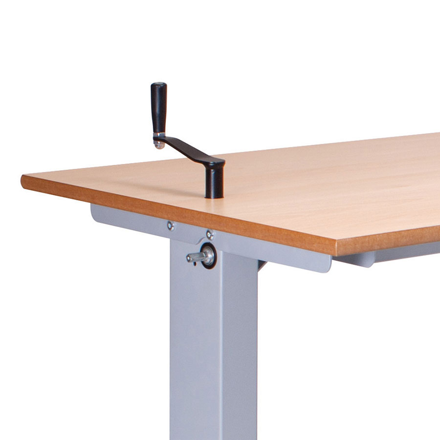 Height Adjustable School Desk - Advanced Furniture