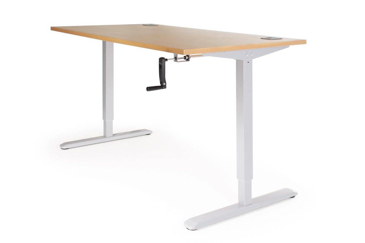 Height Adjustable School Desk - Advanced Furniture