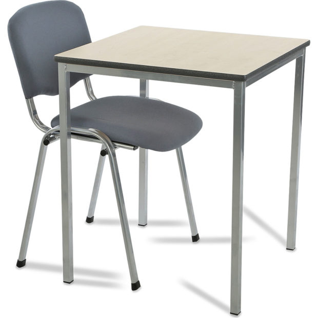 Square Student Table - Advanced Furniture