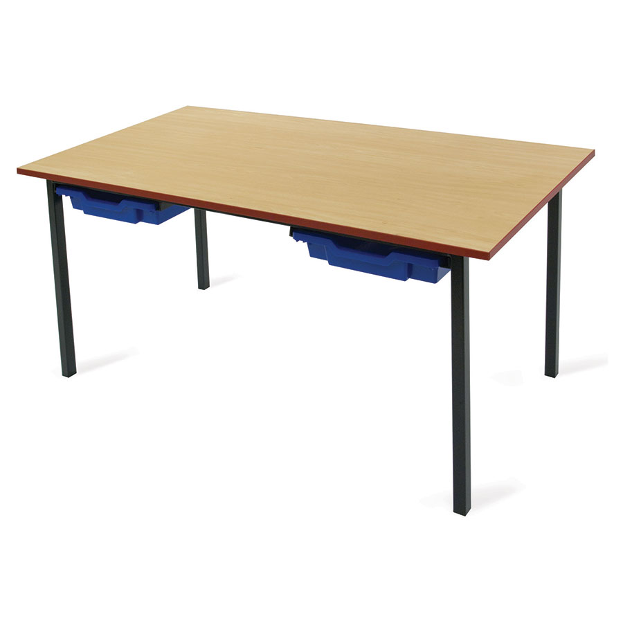 Student Tables with Trays - Advanced Furniture