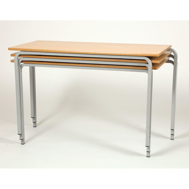 Slide-Stacking Rectangular Table - Advanced Furniture