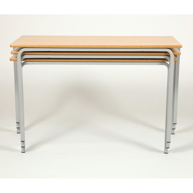 Slide-Stacking Rectangular Table - Advanced Furniture