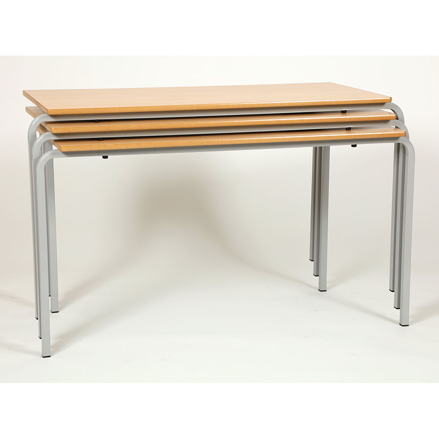 Slide-Stacking Rectangular Table - Advanced Furniture