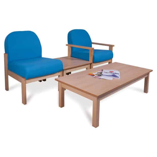Tub Chair, Settee & Table - Advanced Furniture