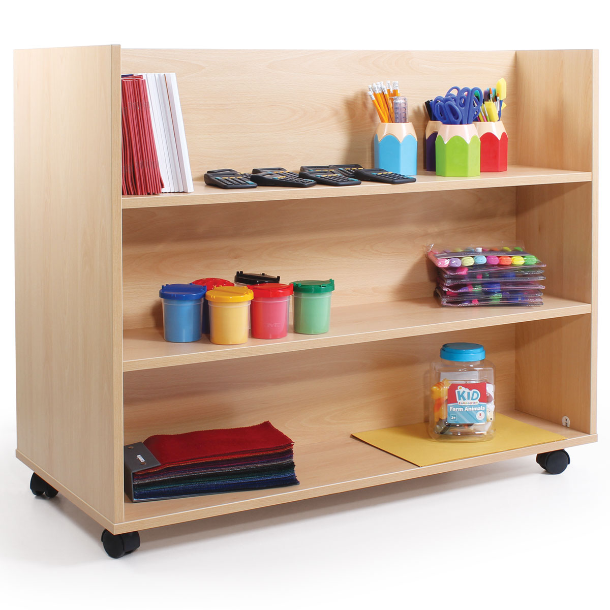 MBT Library Bookcase Trolley - Advanced Furniture