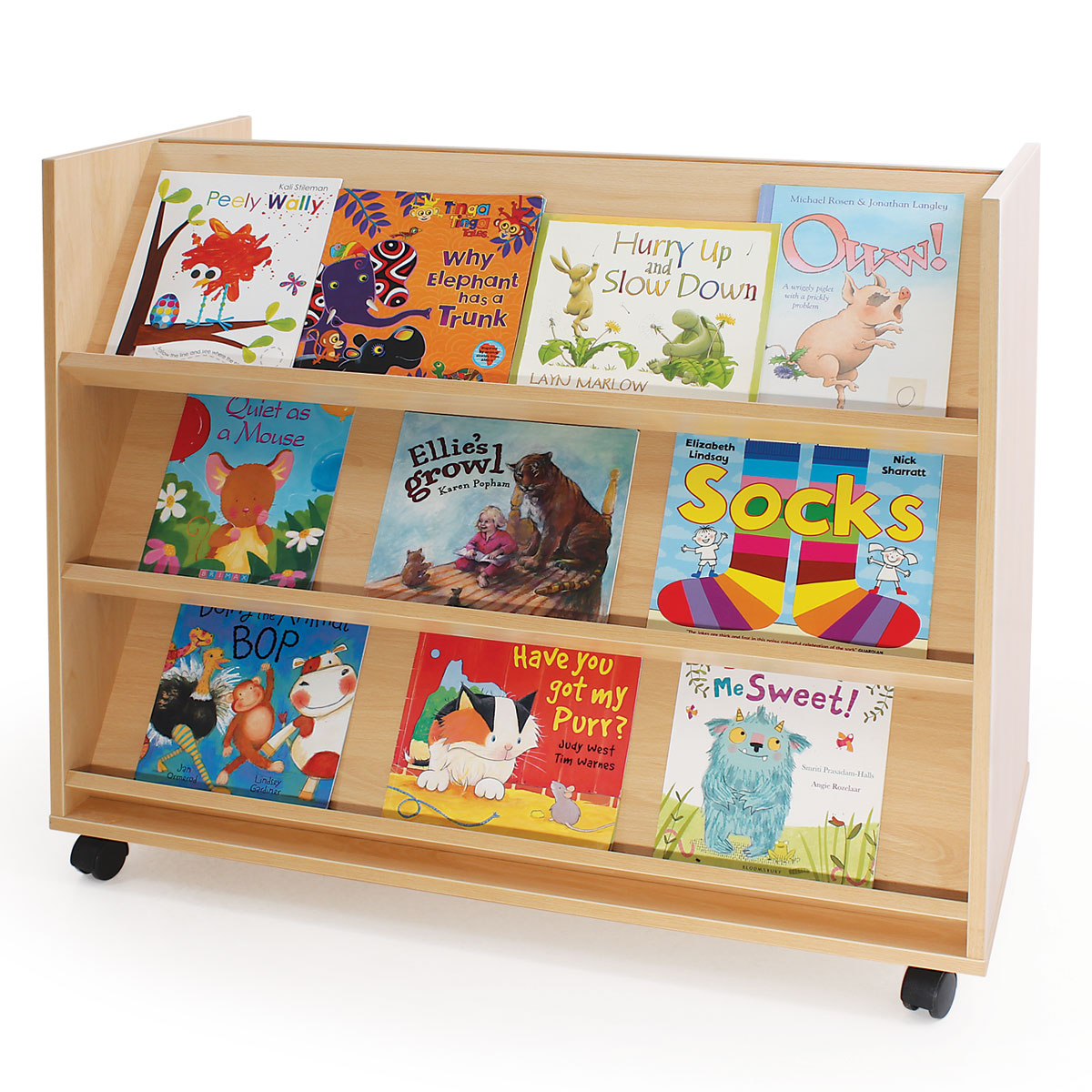 MBT Library Bookcase Trolley - Advanced Furniture