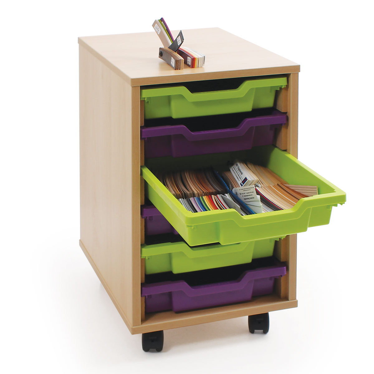 MTU 1 - Mobile Storage Unit - Advanced Furniture