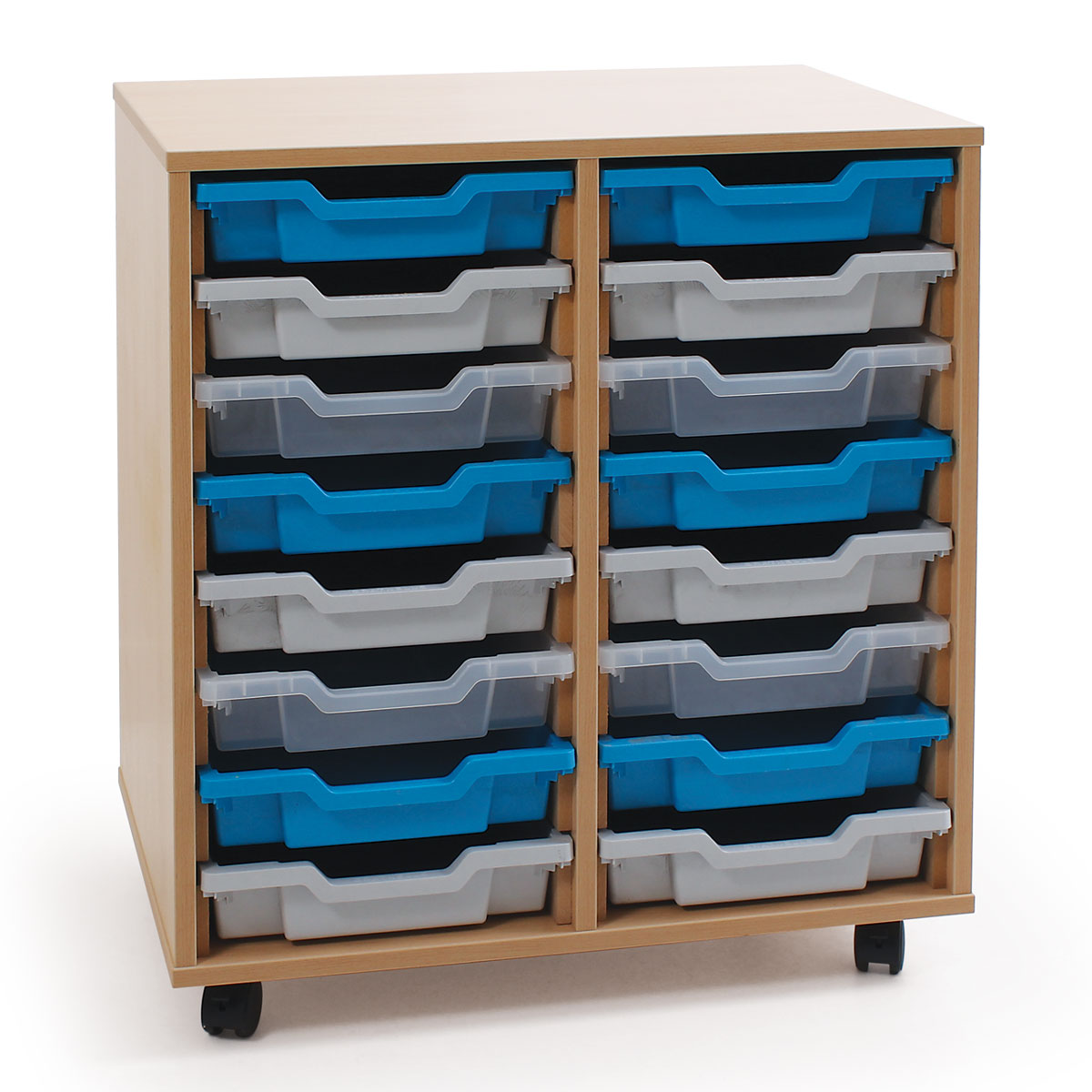 MTU 2 - Mobile Storage Unit - Advanced Furniture