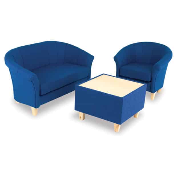 Tub Chair, Settee & Table - Advanced Furniture