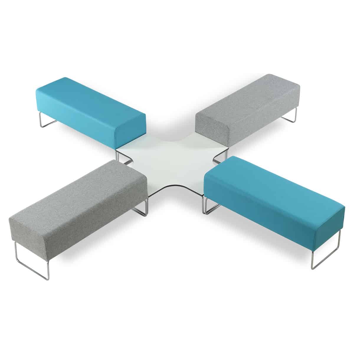 Urban Bench & Table System - Advanced Furniture