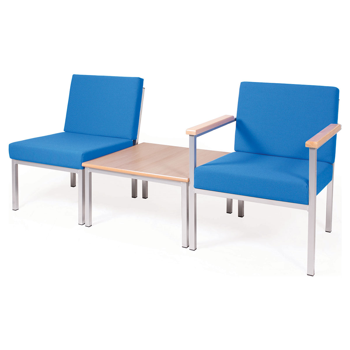 Metal Framed Low Easy Seating - Advanced Furniture