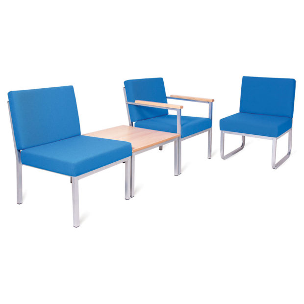 Metal Framed Low Easy Seating - Advanced Furniture