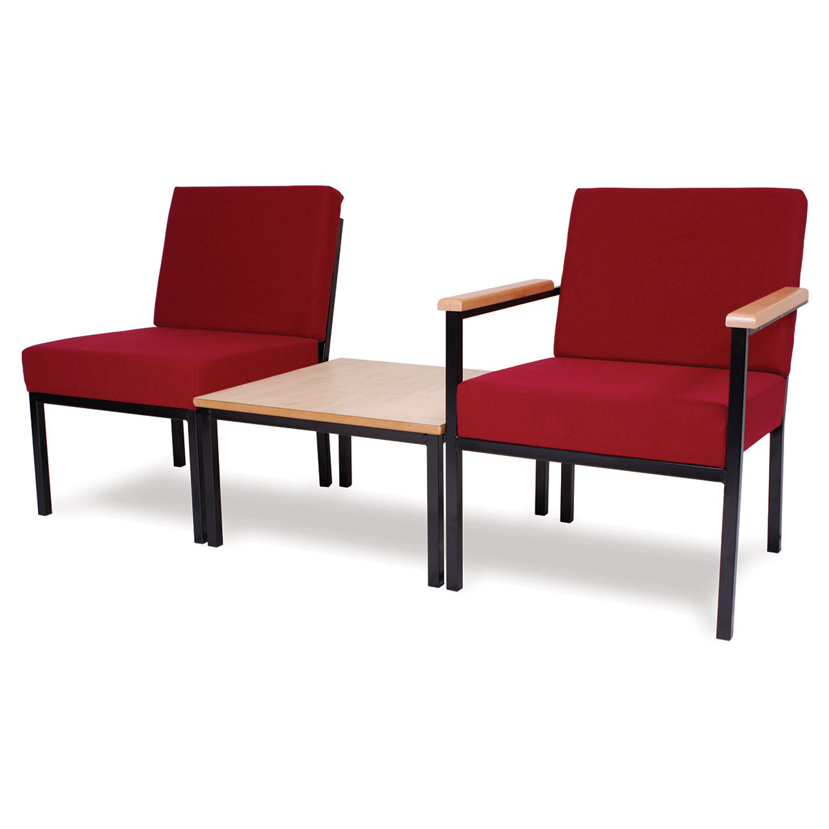 Metal Framed Low Easy Seating - Advanced Furniture
