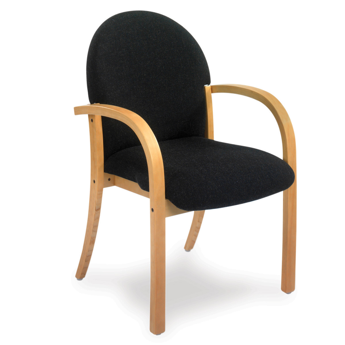 406 & 407 Wooden Frame Stacking Chair - Advanced Furniture