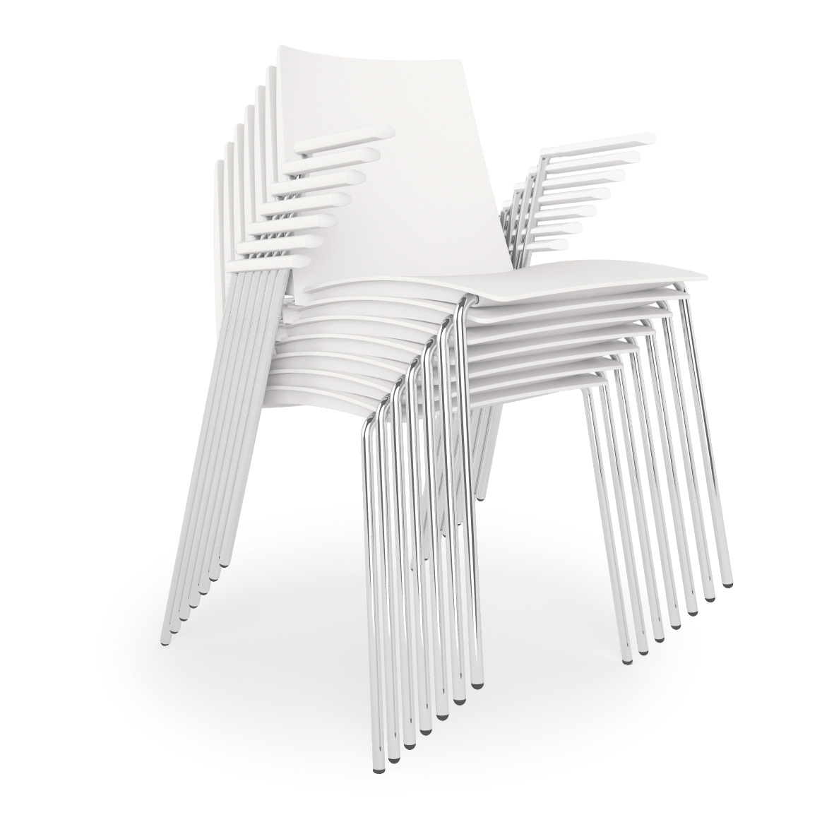 Arrow 4-Leg Chair - Advanced Furniture