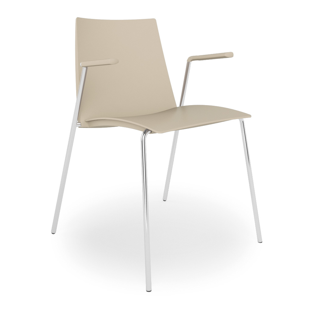 Arrow 4-Leg Chair - Advanced Furniture