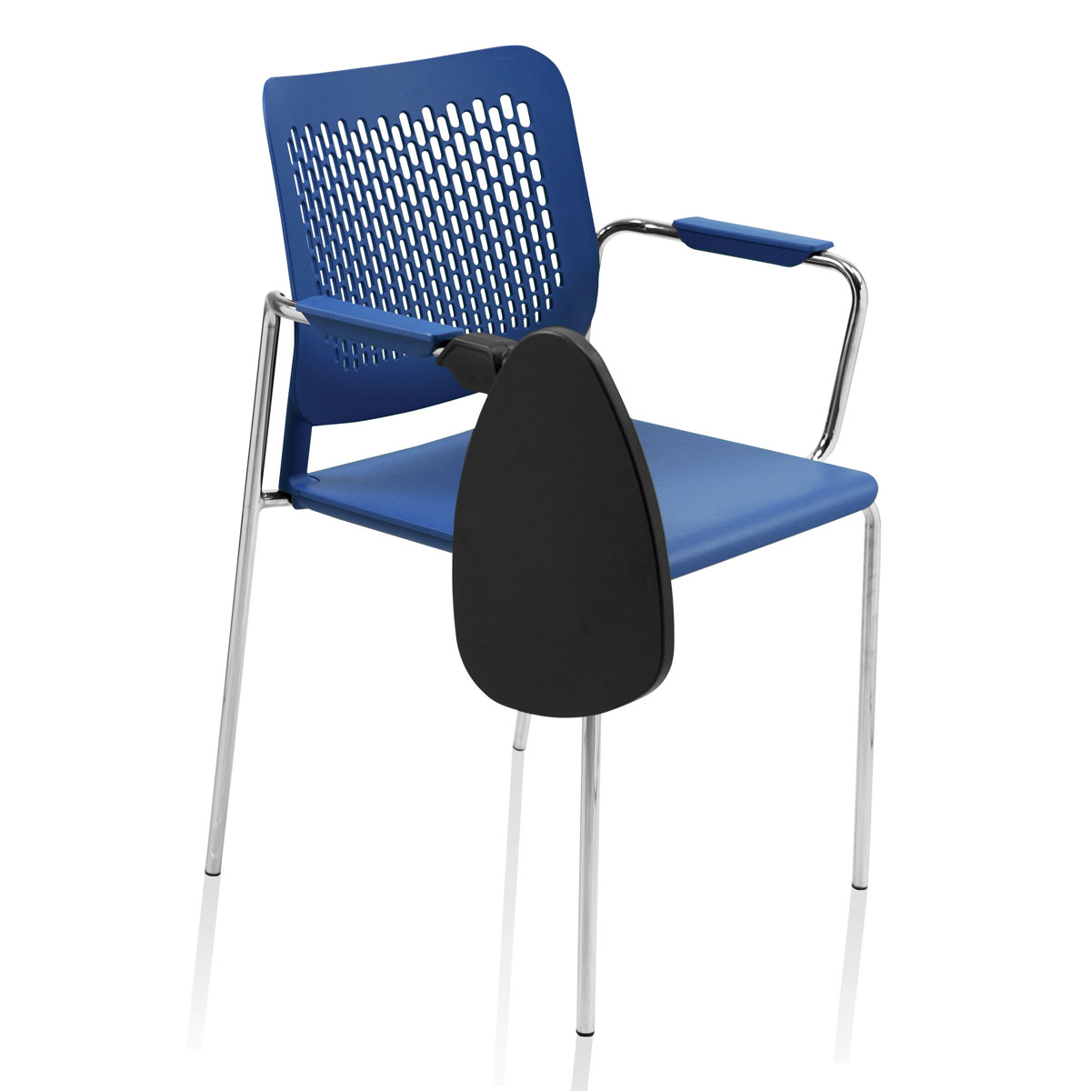 Brad 4-Leg Lecture Chair - Advanced Furniture