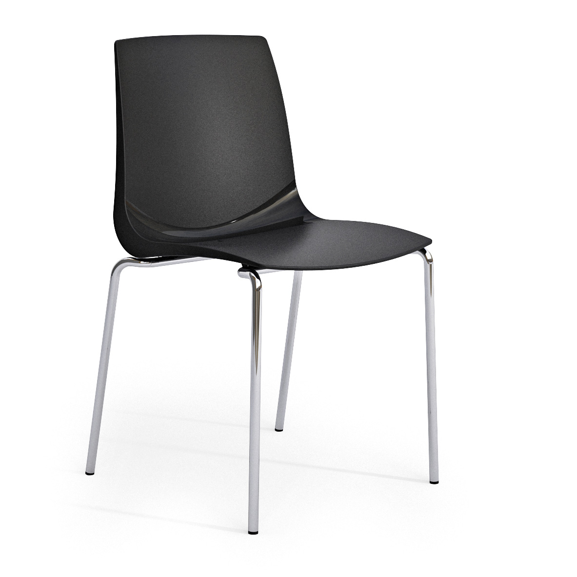 Ari 4-Leg Chair - Advanced Furniture