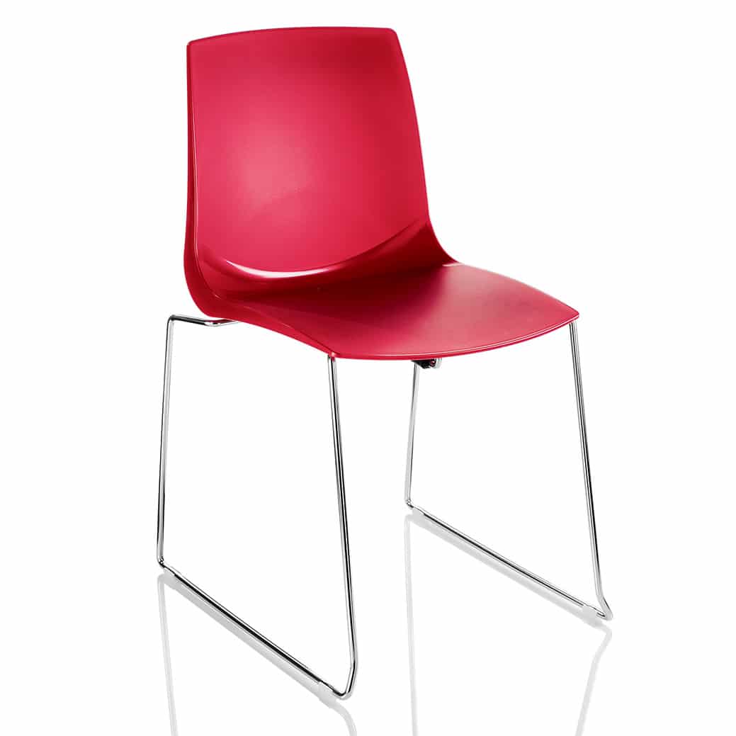 Ari Skid-Base Chair - Advanced Furniture