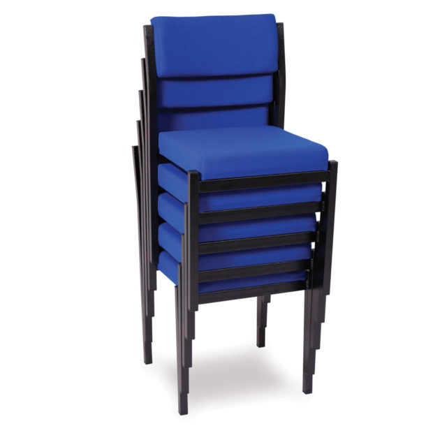Traditional Side Stacking Chair - Advanced Furniture