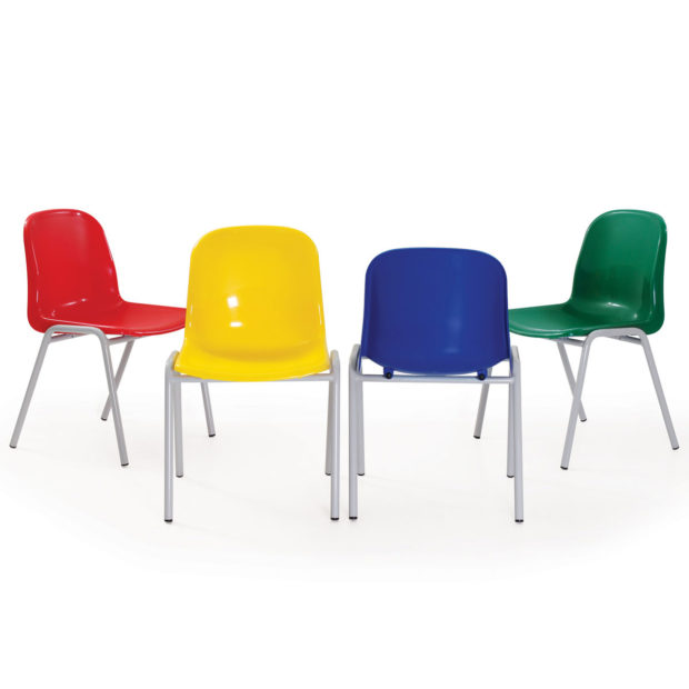 Harmony Poly Stacking Chair - Advanced Furniture