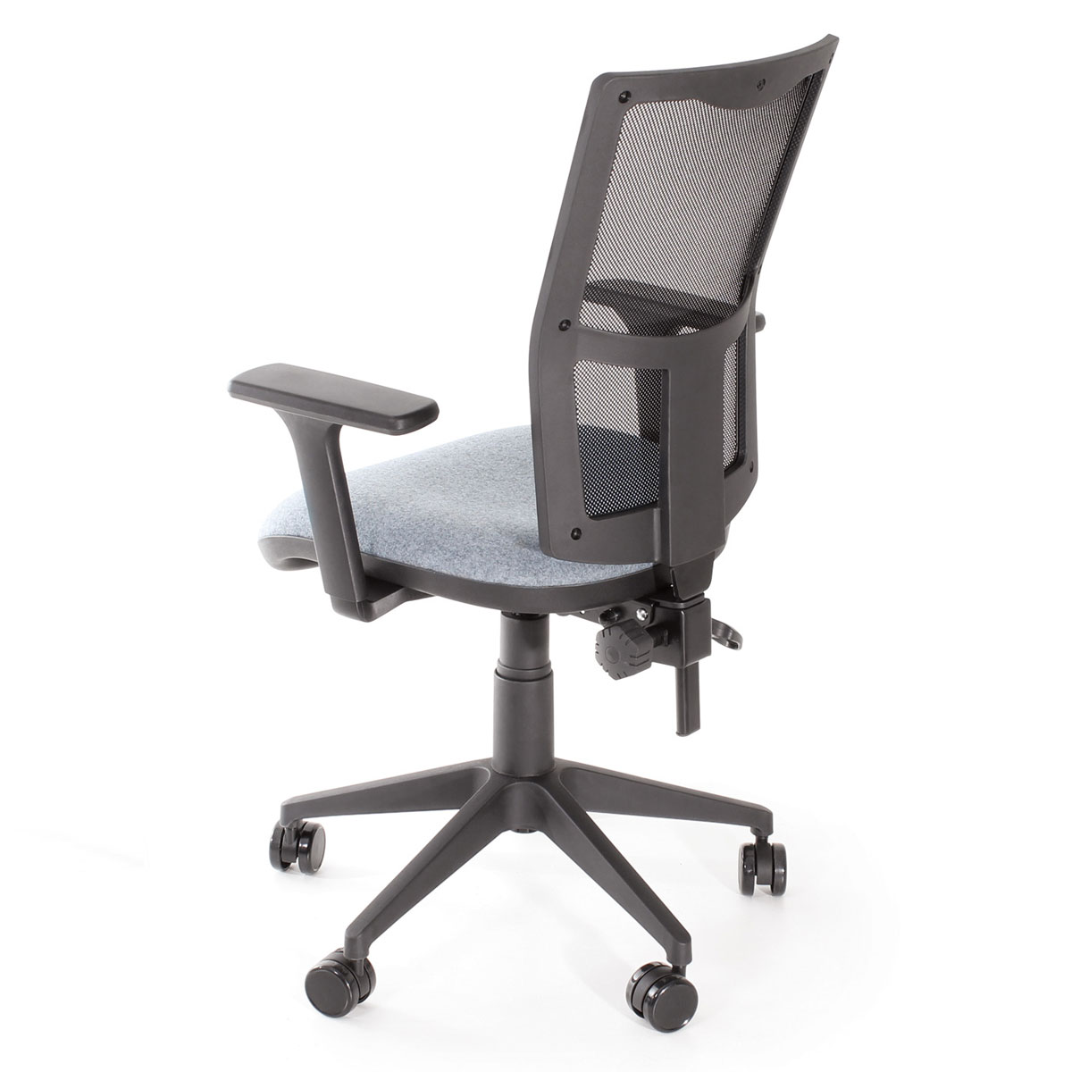 Mesh-Back Operator / Task Chair + Adjustable Armrests - Advanced Furniture