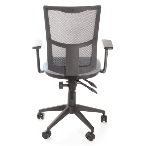 Mesh-Back Operator / Task Chair + Adjustable Armrests - Advanced Furniture